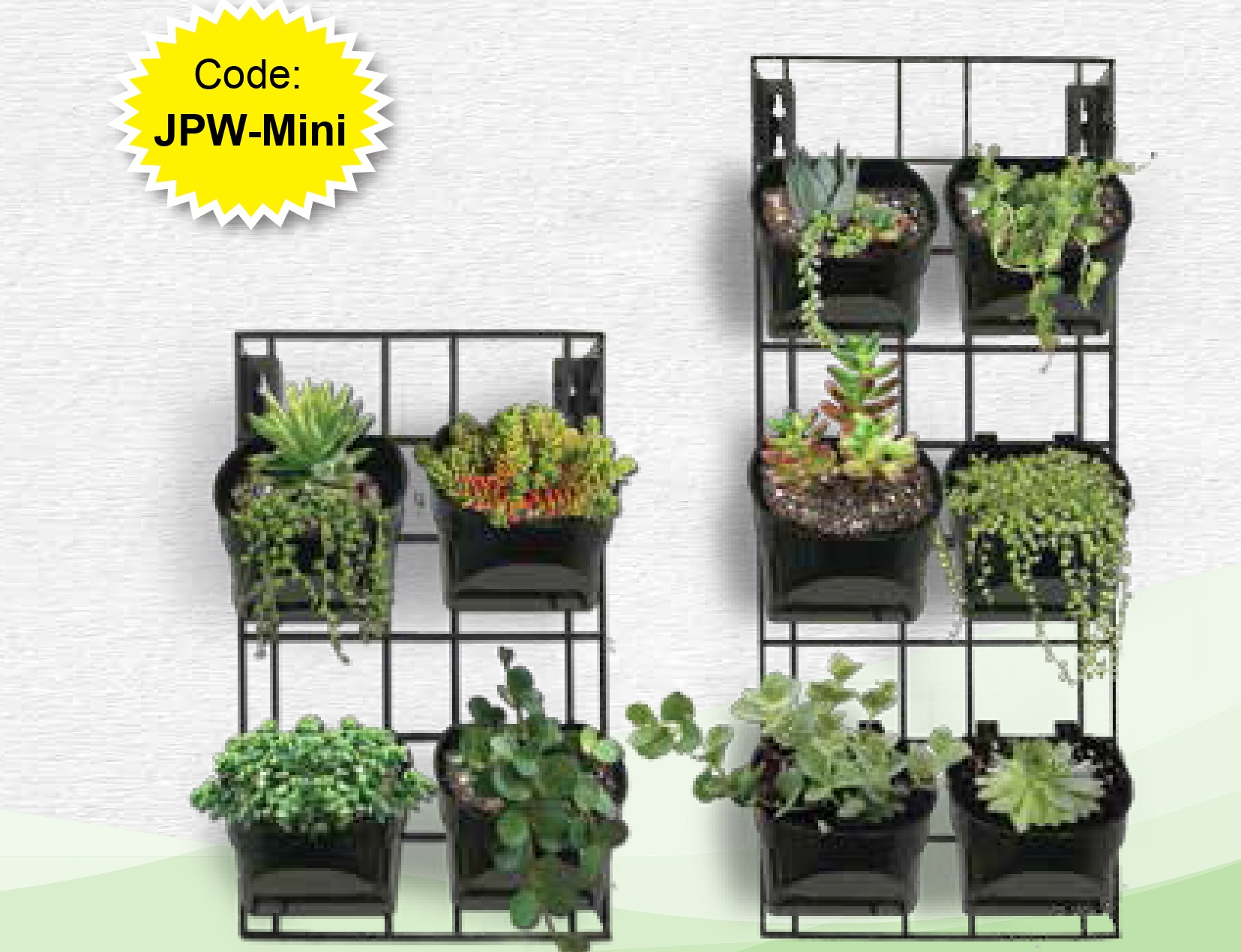Vertical garden system-JPW-Mini
