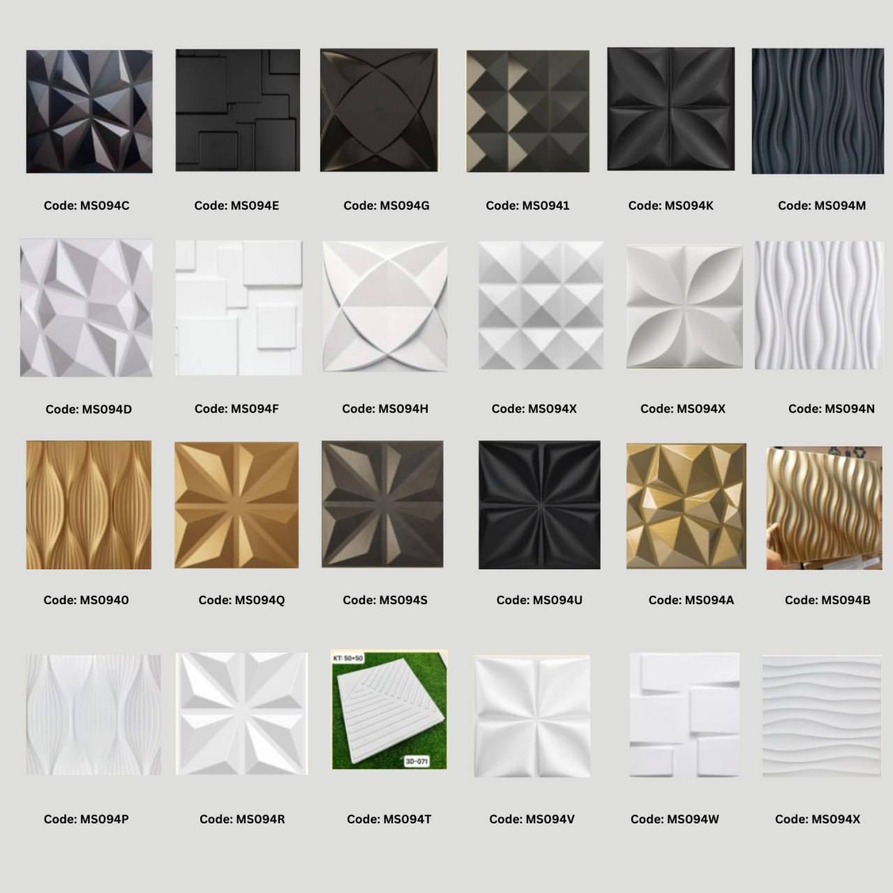 3D Decor Board