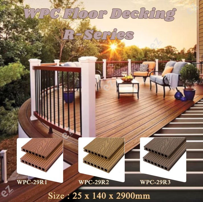 WPC Floor Decking R-Series