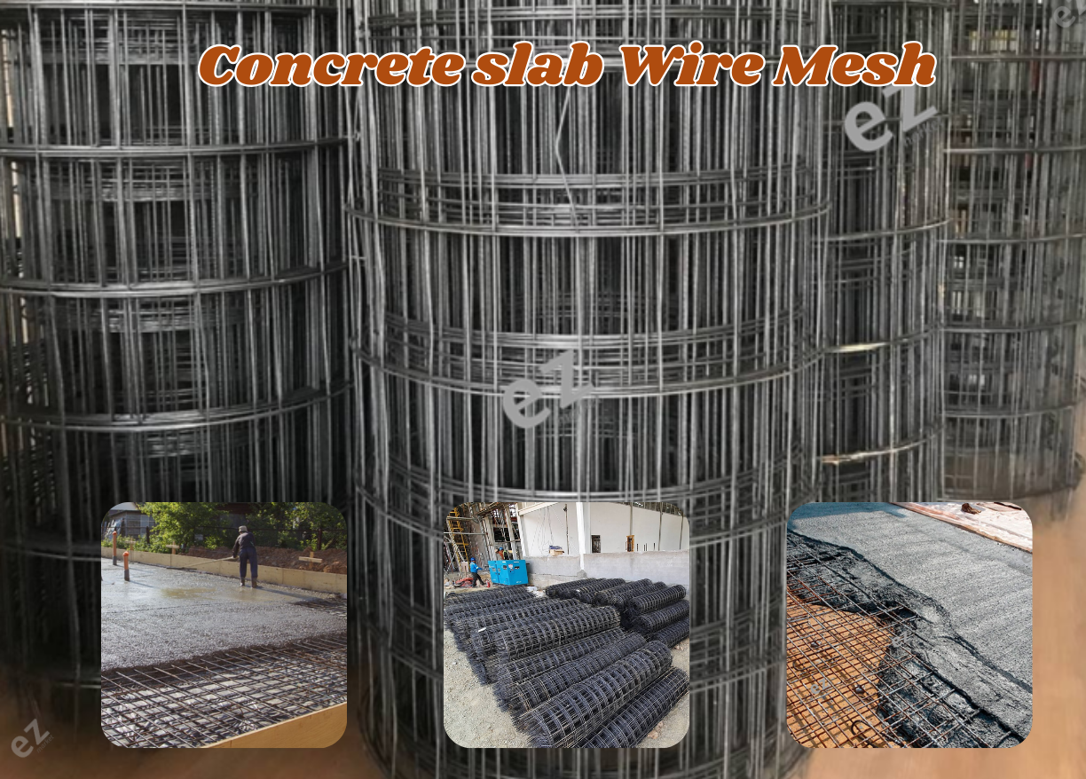 Concrete slab Wire Mesh