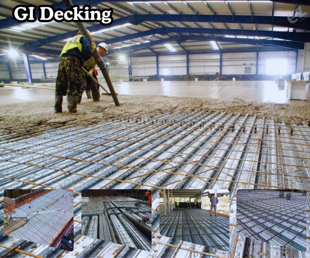 GI Decking
