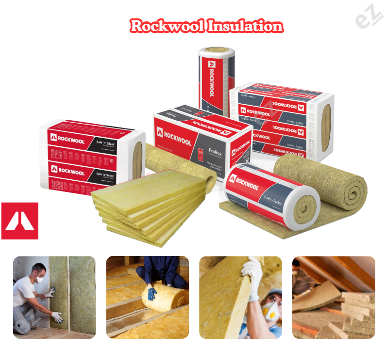 Rockwool Insulation